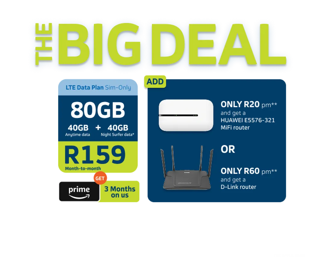 Telkom Data Deals | Telkom, South Africa
