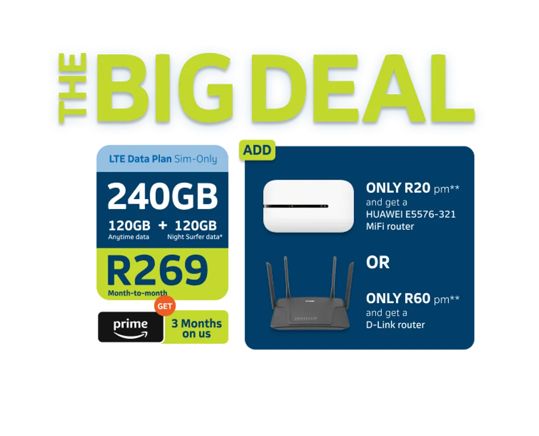 Telkom Data Deals | Telkom, South Africa