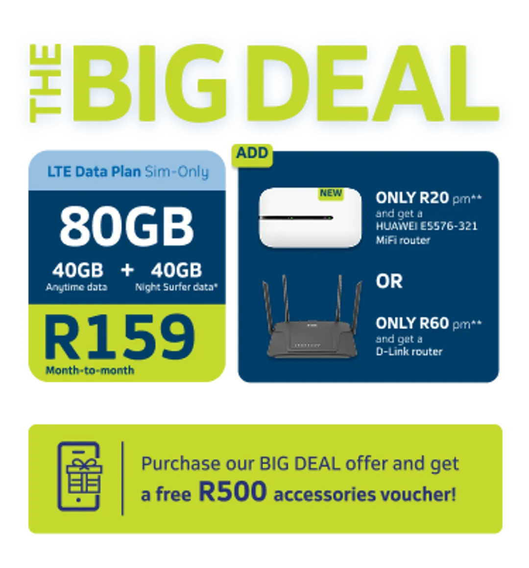 Telkom Data Deals | Telkom, South Africa