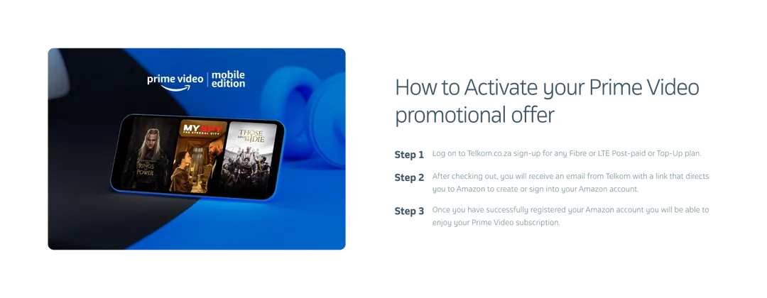 Telkom Data Deals | Telkom, South Africa