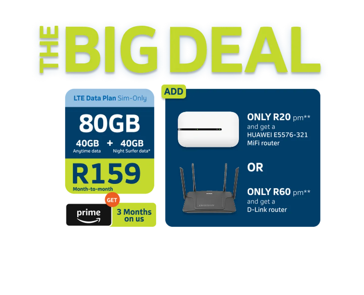 Telkom Data Deals | Telkom, South Africa
