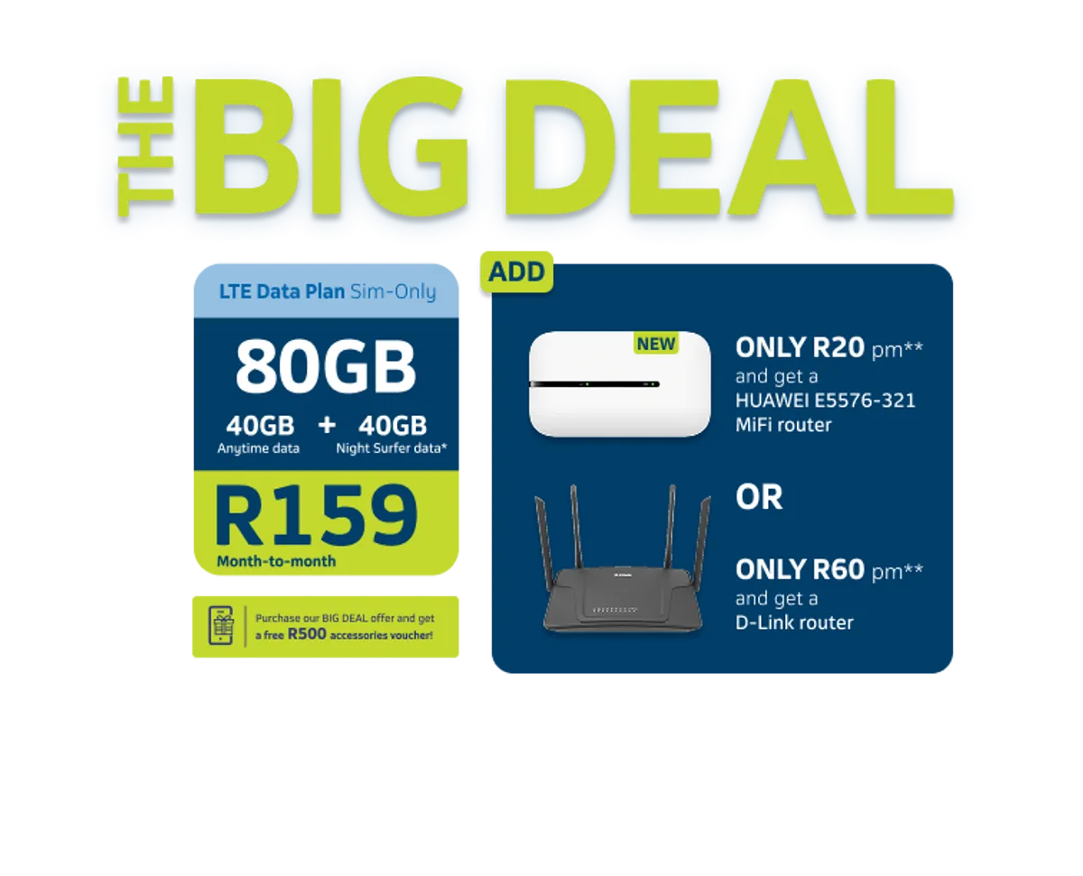 Telkom Data Deals | Telkom, South Africa