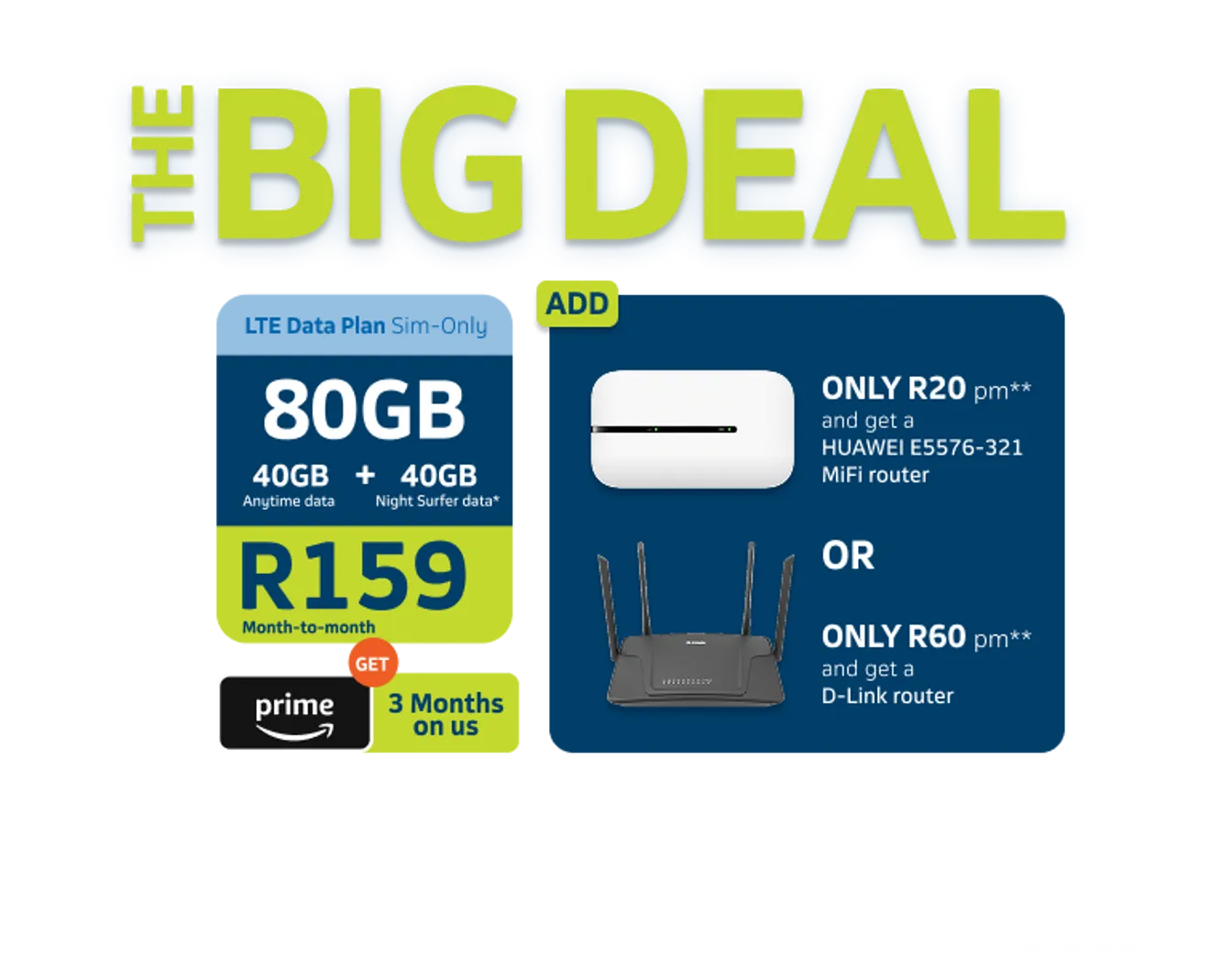 Telkom Data Deals | Telkom, South Africa
