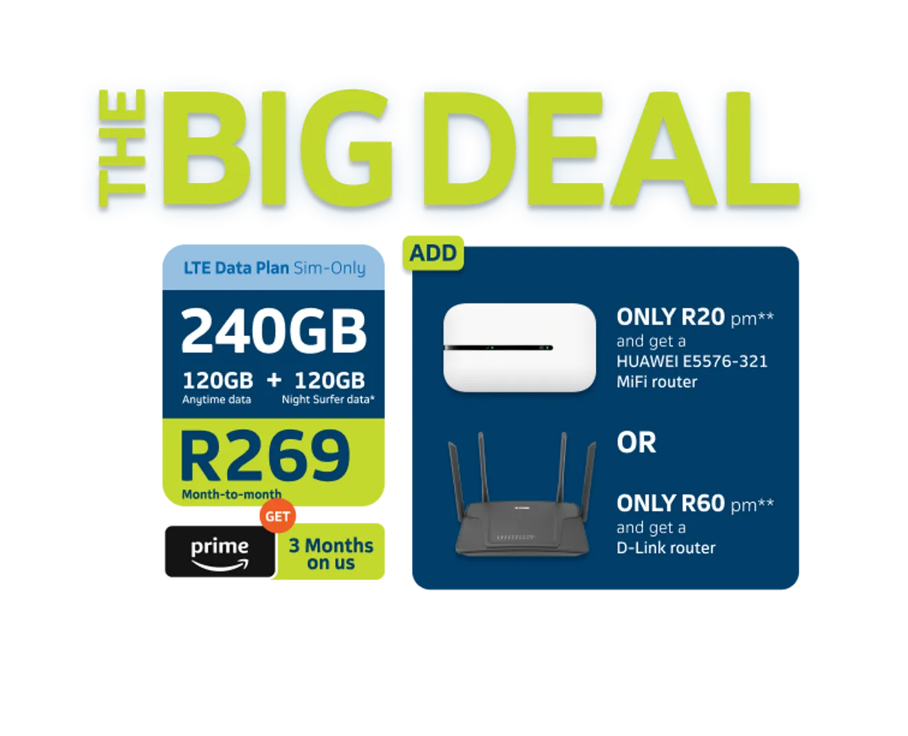 Telkom Data Deals | Telkom, South Africa