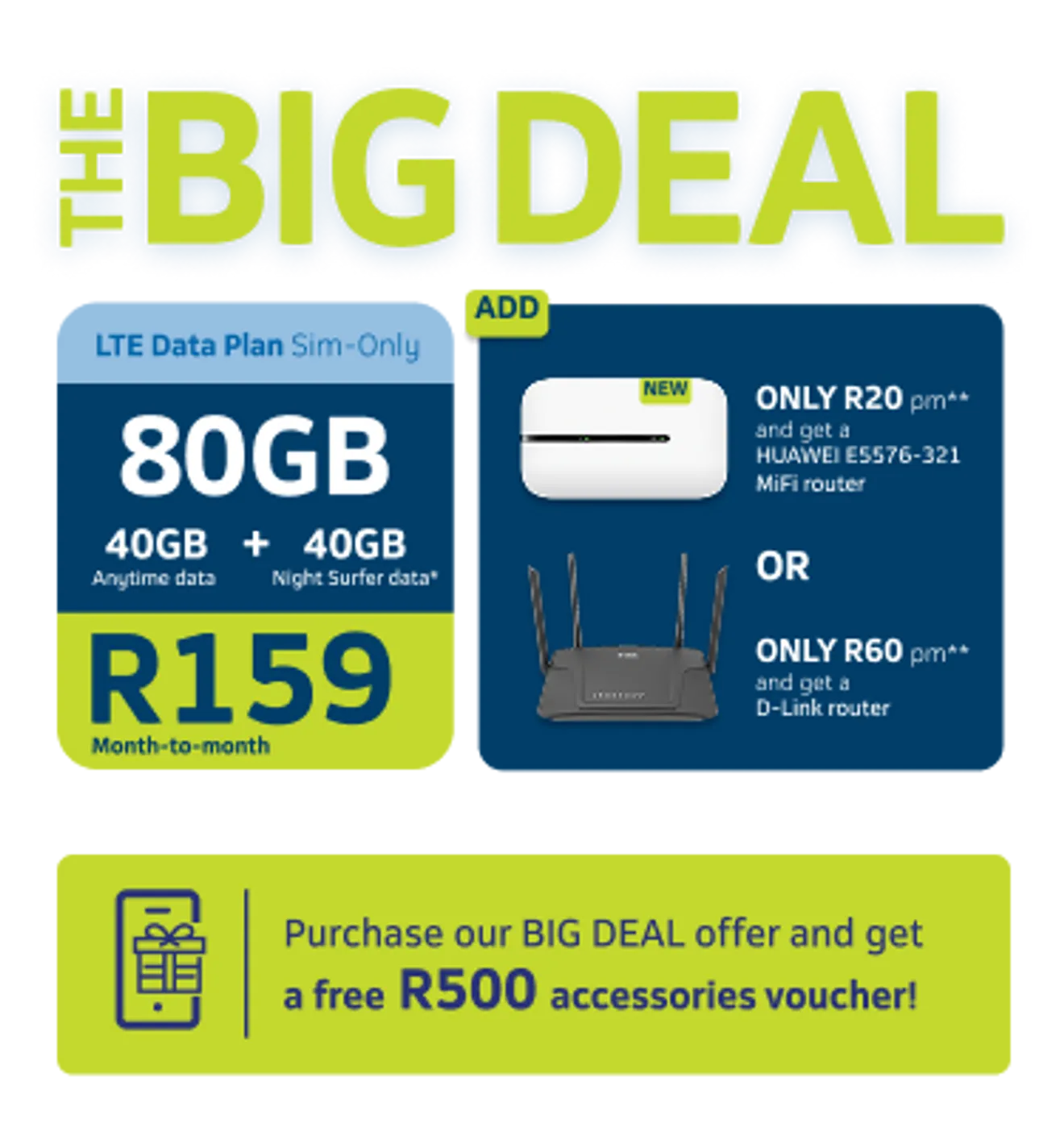 Telkom Data Deals | Telkom, South Africa