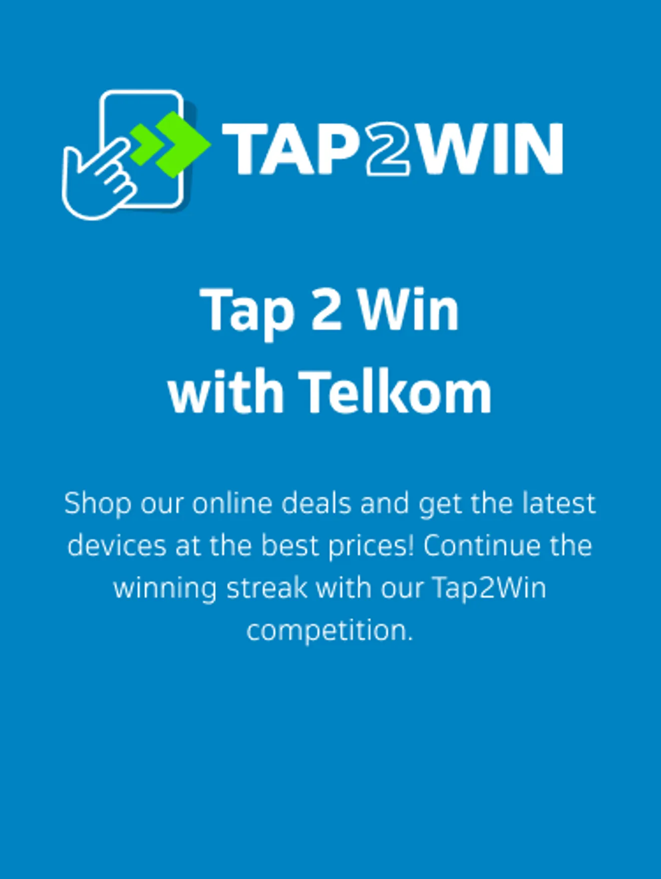 Your Online Deal Begins Here | Telkom, South Africa