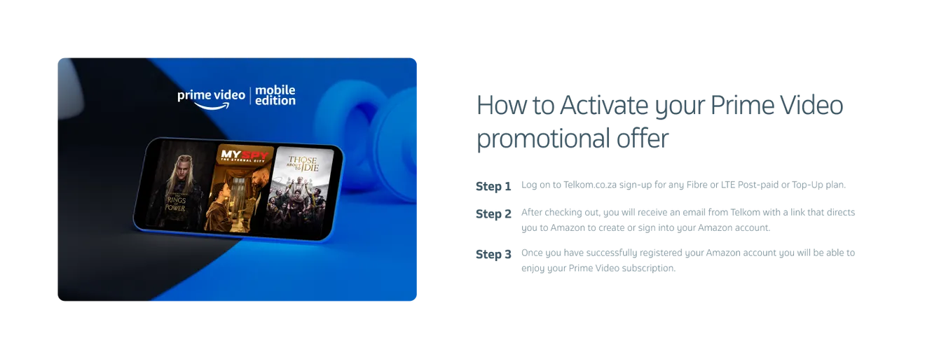 Telkom Data Deals | Telkom, South Africa