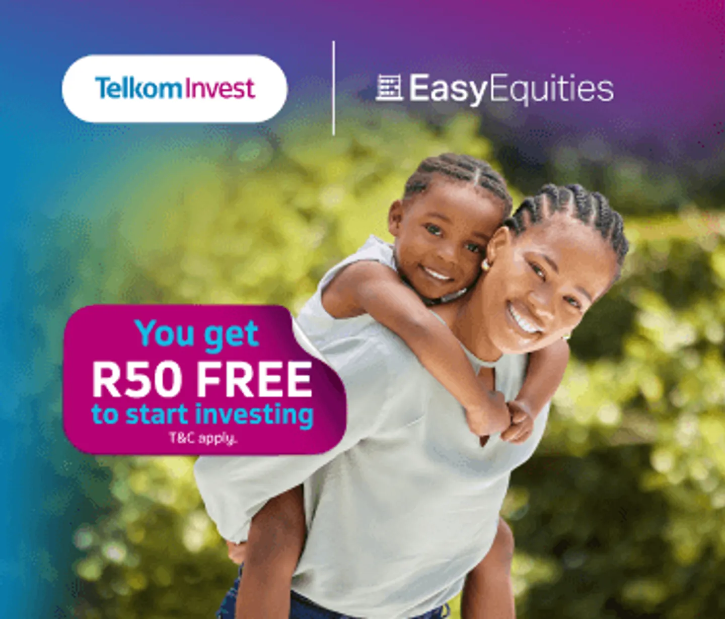 Telkom | Invest from as little as R5