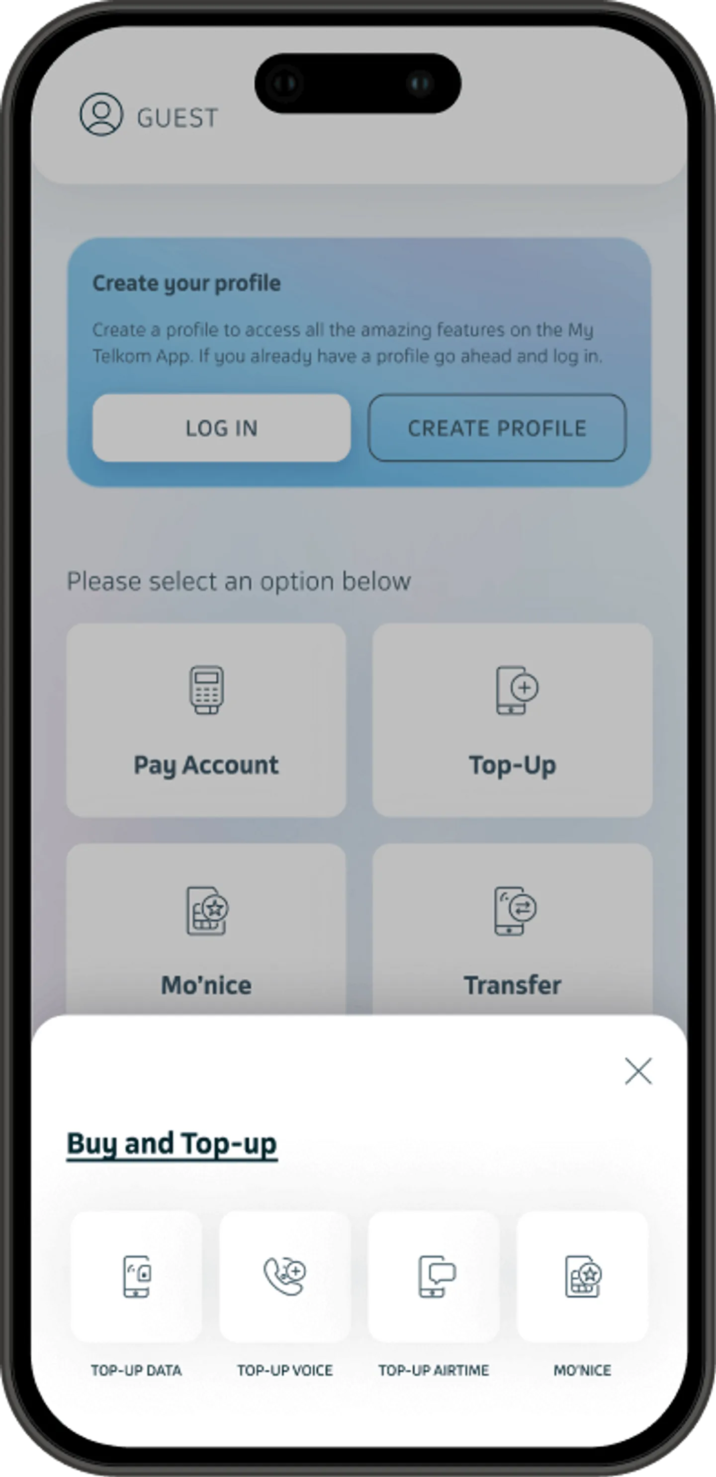 Telkom | Stay in control with the NEW MyTelkom App.