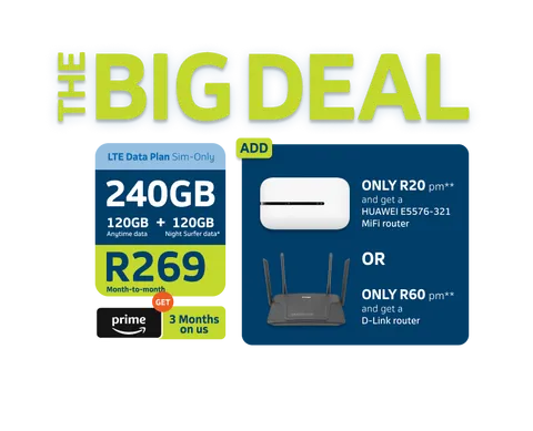 Telkom Data Deals | Telkom, South Africa