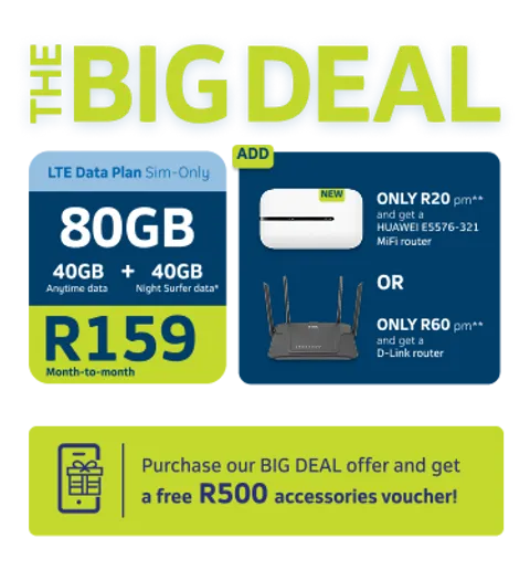 Telkom Data Deals | Telkom, South Africa