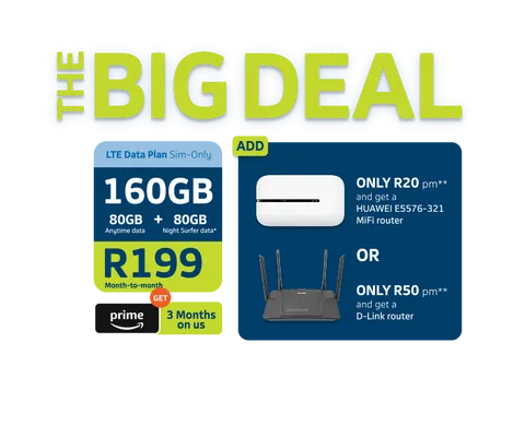 Telkom Data Deals | Telkom, South Africa