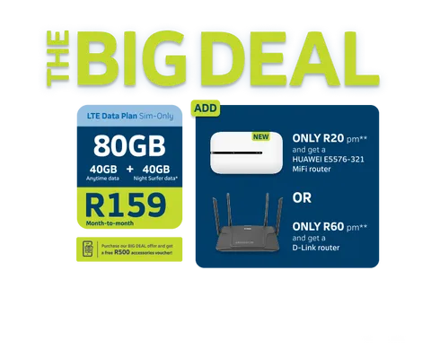 Telkom Data Deals | Telkom, South Africa