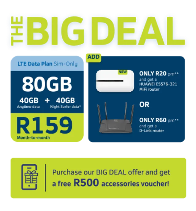 Telkom Data Deals | Telkom, South Africa