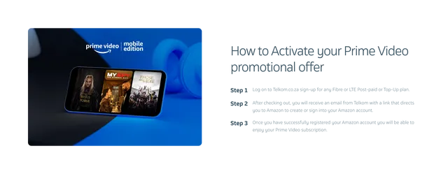 Telkom Data Deals | Telkom, South Africa