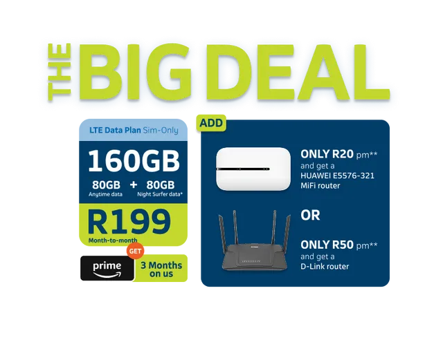 Telkom Data Deals | Telkom, South Africa