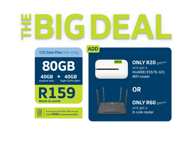 Telkom Data Deals | Telkom, South Africa
