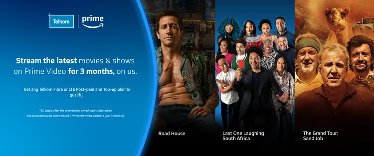 Telkom Prime Video Deals | Telkom, South Africa Telkom Prime Video Deals | Telkom, South Africa
