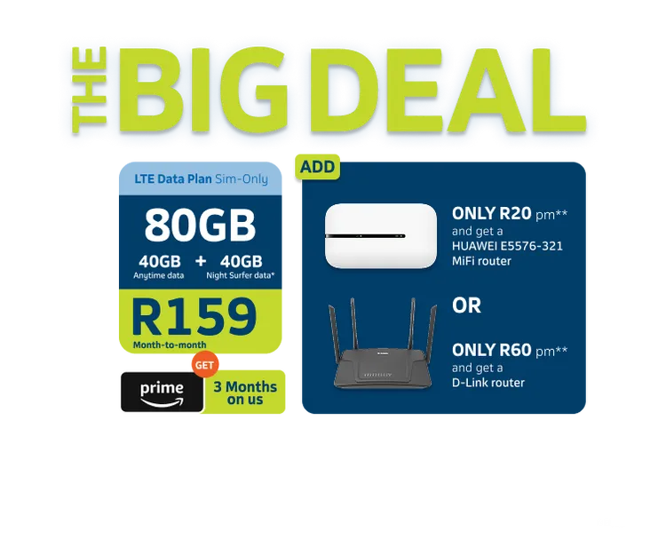Telkom Data Deals | Telkom, South Africa