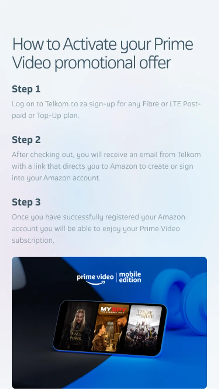 Telkom Data Deals | Telkom, South Africa
