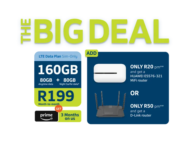 Telkom Data Deals | Telkom, South Africa