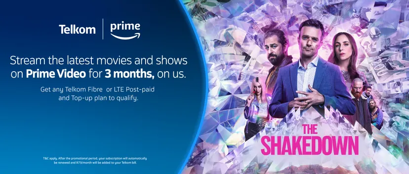 Telkom Prime Video Deals | Telkom, South Africa Telkom Prime Video Deals | Telkom, South Africa