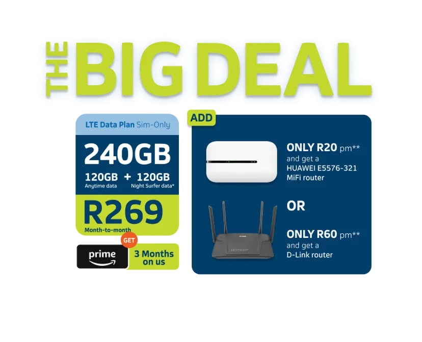 Telkom Data Deals | Telkom, South Africa