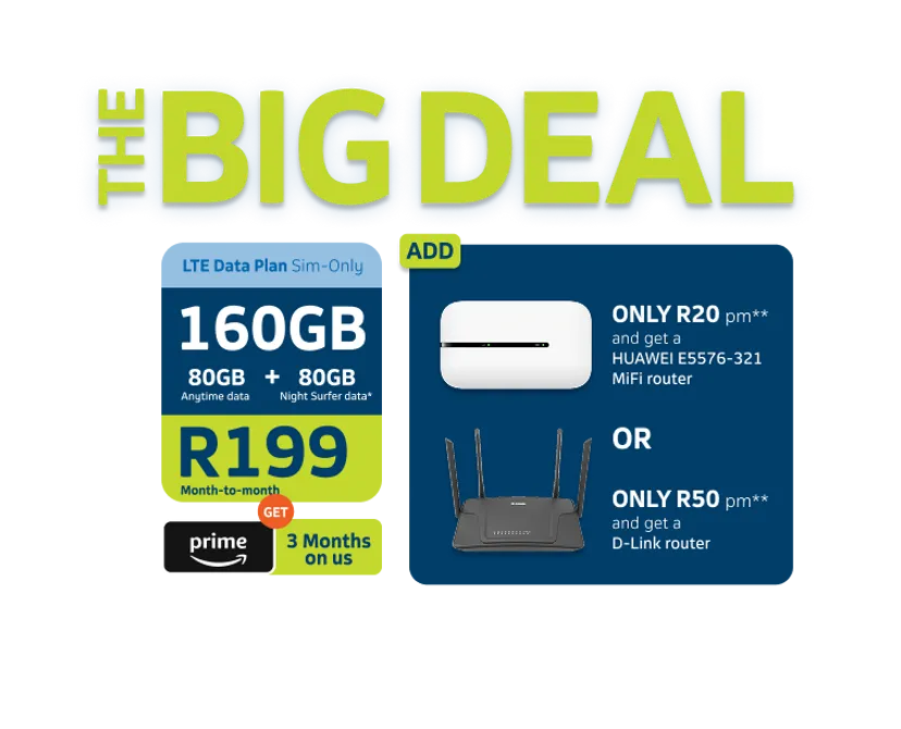 Telkom Data Deals | Telkom, South Africa