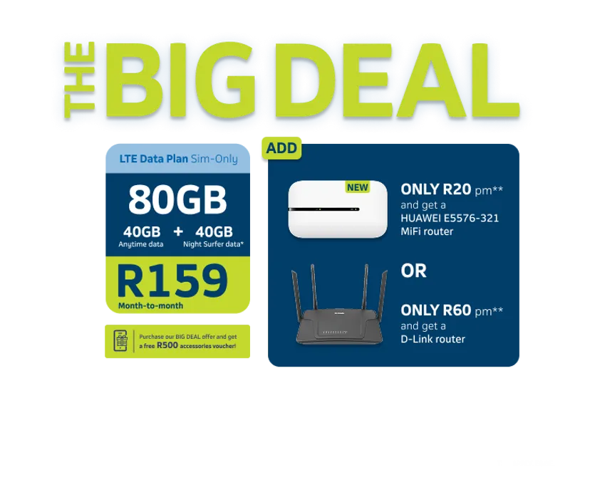 Telkom Data Deals | Telkom, South Africa