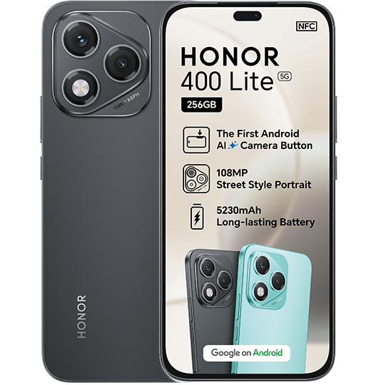 Honor 400 Lite + R800 Accessory Voucher | Telkom