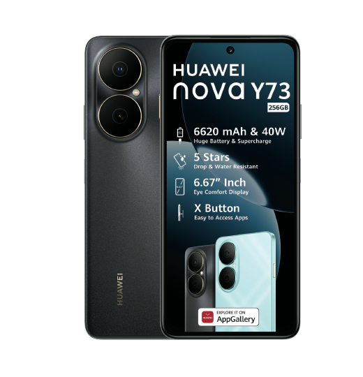 Huawei Nova Y73 + R1500 Accessory Voucher | Telkom Business