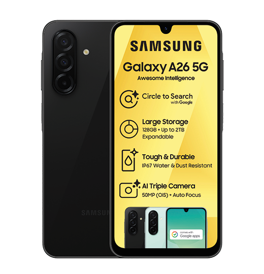 Samsung Galaxy A26 + R1500 Accessory Voucher | Telkom